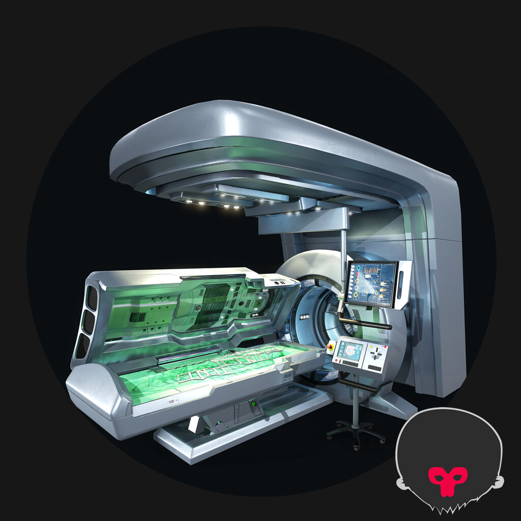 ArtStation - Connection Station