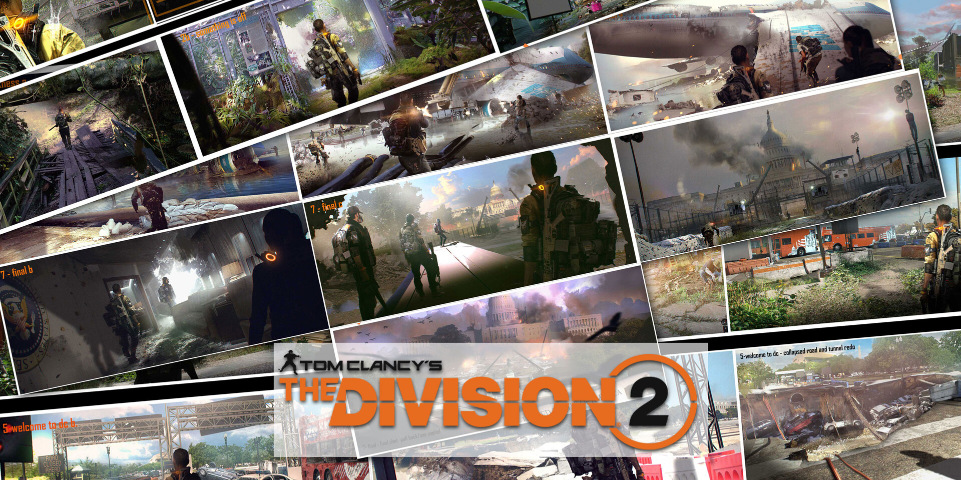 ArtStation - Division 2 - Early Gameplay Beats for World Premiere ...