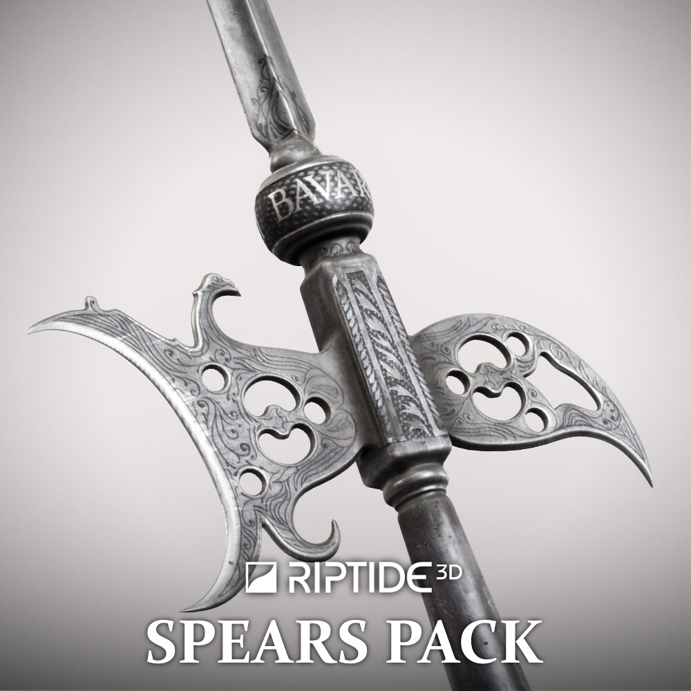 ArtStation - Spears Pack