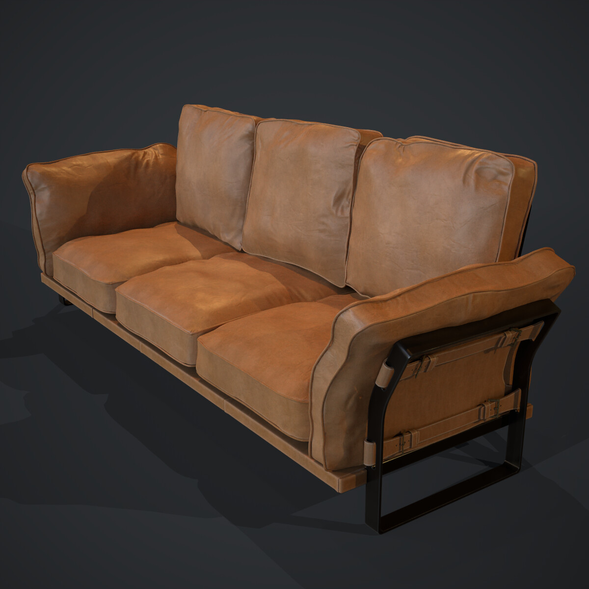 ArtStation - Sofa loft style