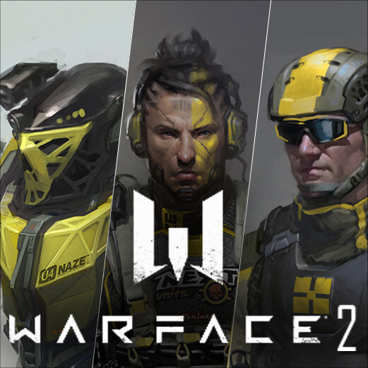 ArtStation - Concept art for Warface 2