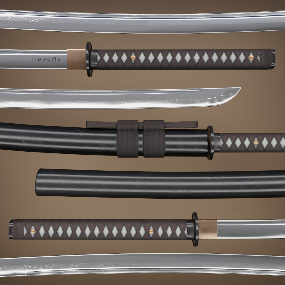 ArtStation - Katana