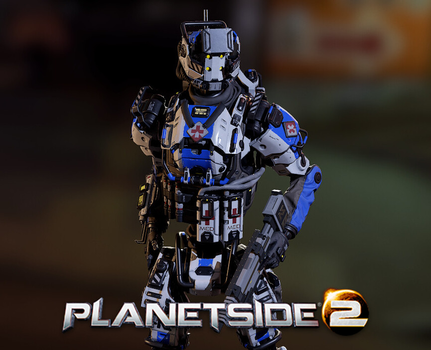 ArtStation - NSO Operative Armour