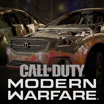 ArtStation - In-game vehicle asset for «Call of Duty – Modern Warfare»