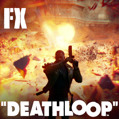 ArtStation - DEATHLOOP – Official E3 Trailer - FX