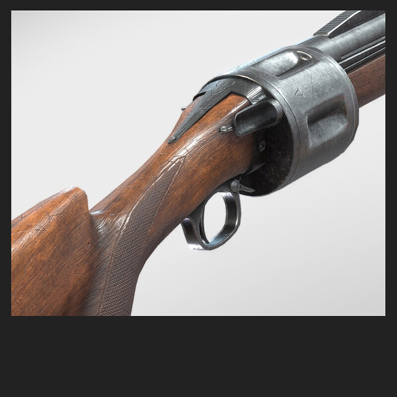 ArtStation - Becker Shotgun