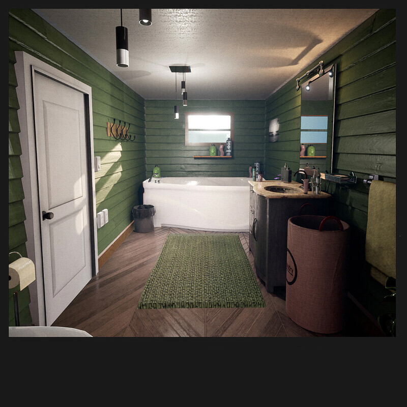 PackDev Interactive - Game Development Studio - Bathroom Furniture