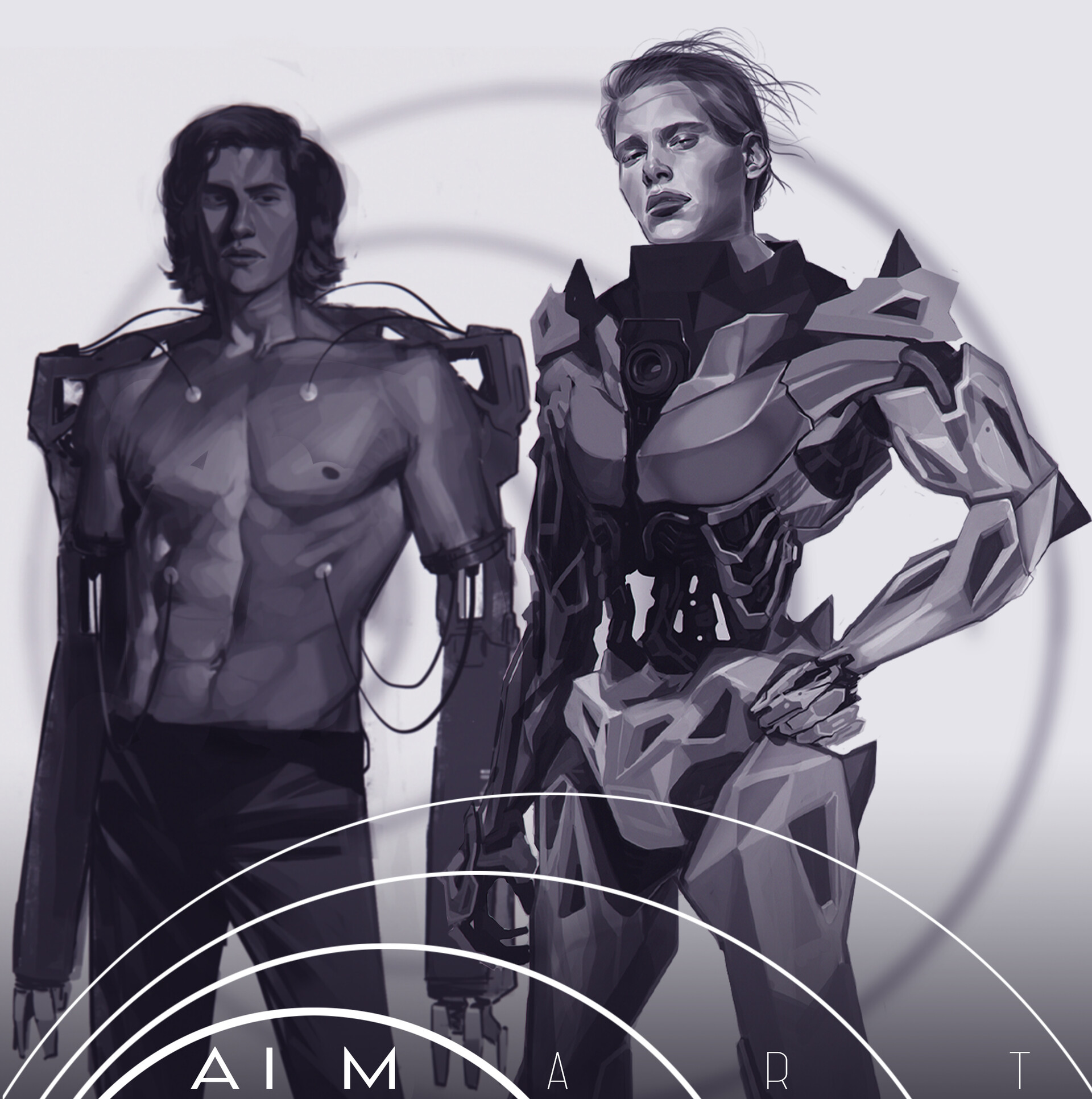 ArtStation - Bionic and Robotic Design