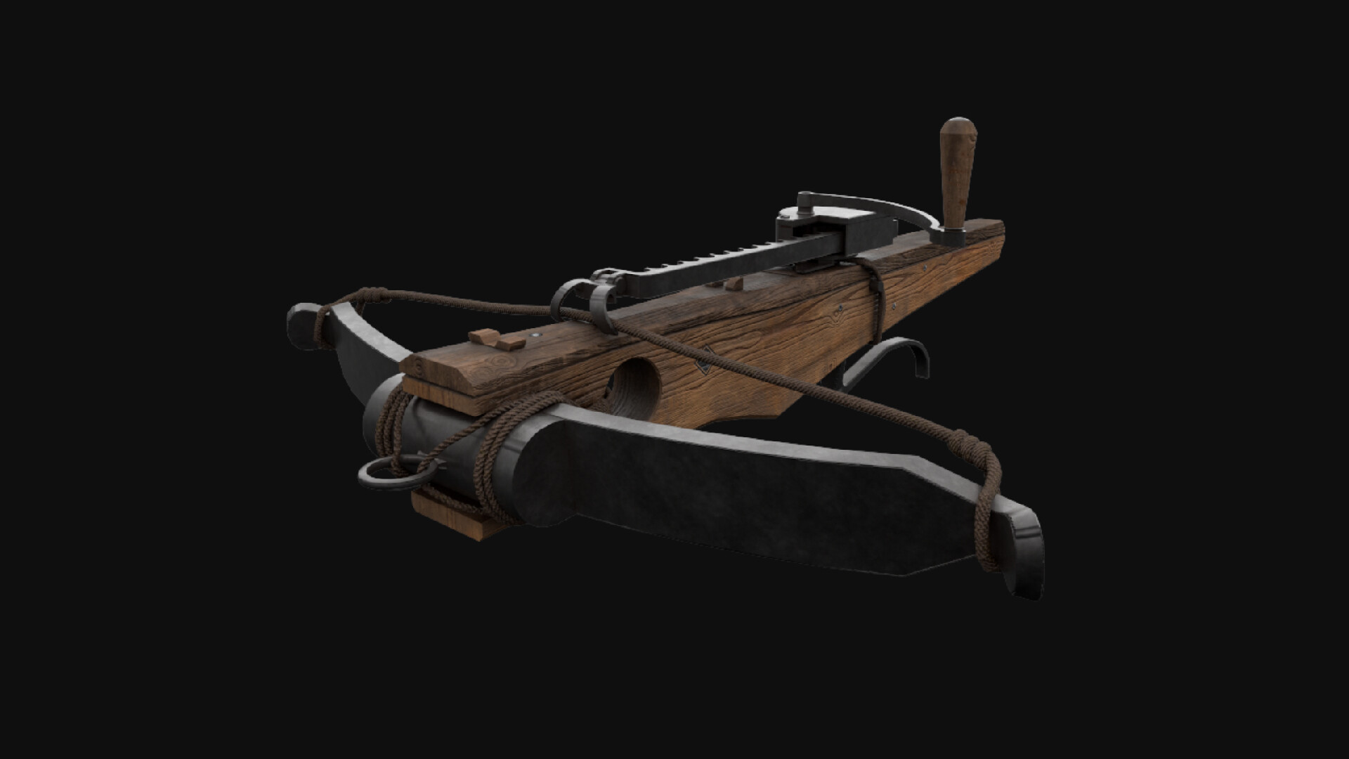 ArtStation - Medieval Crossbow