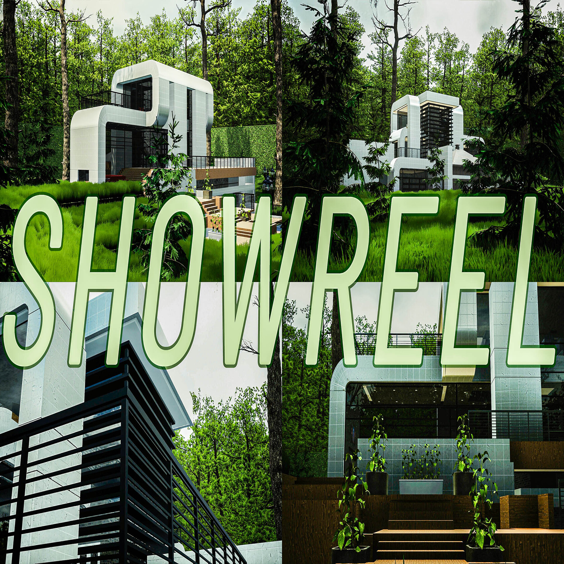 Lehusha Ivan - EXTERIOR RENDERING SHOWREEL | UNREAL ENGINE 4 | MASK OFF