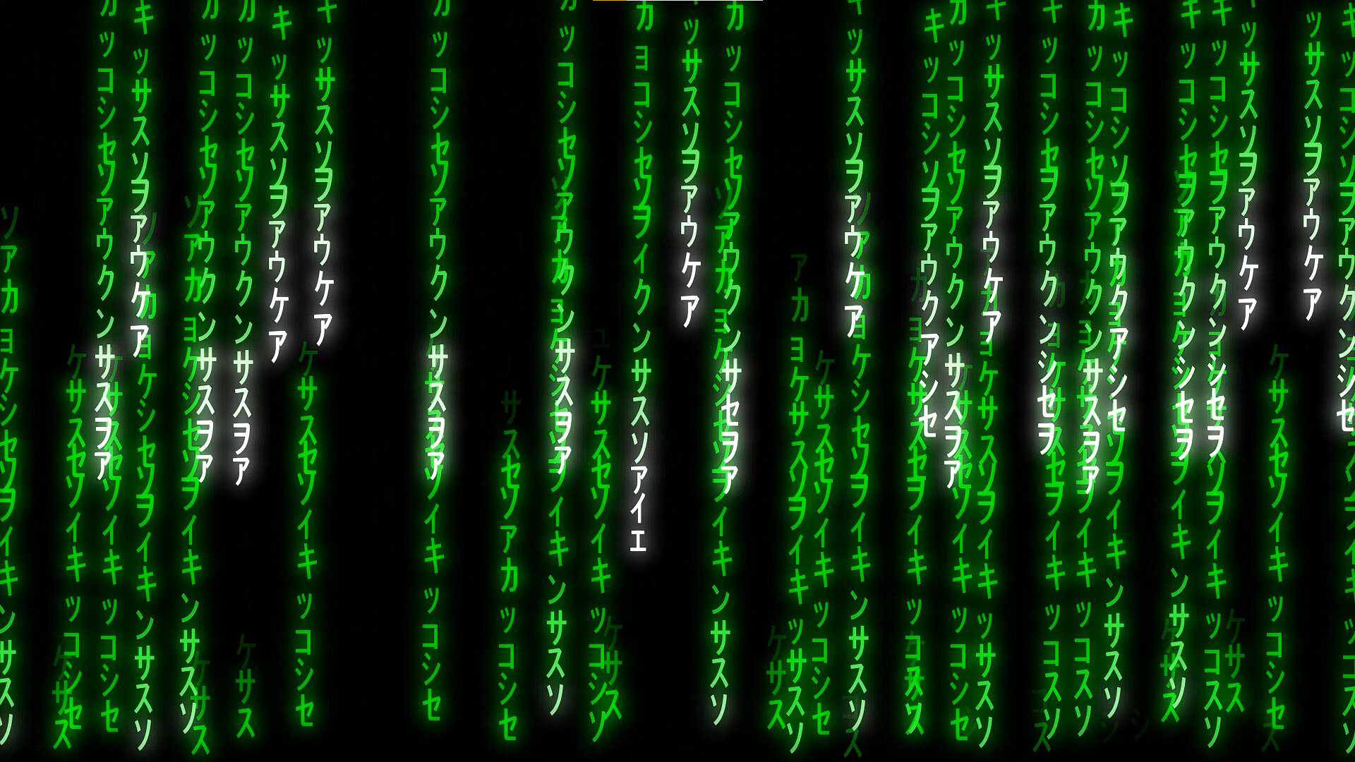 ArtStation - Matrix Intro Screen (Fan Art)