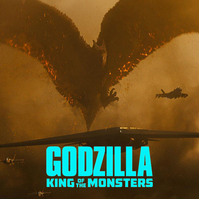 ArtStation - Godzilla King of the Monsters - VFX - Lighting