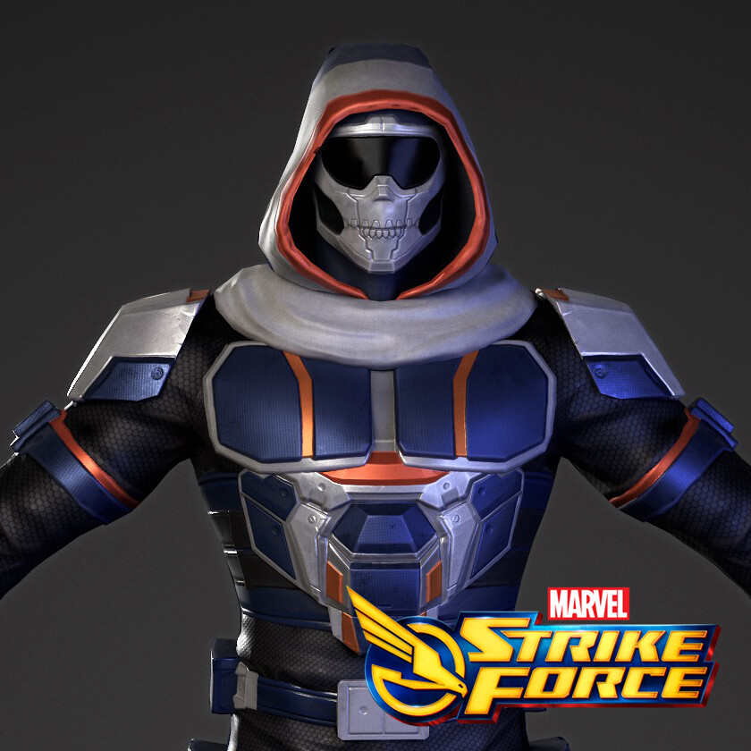 ArtStation - Marvel Strike Force