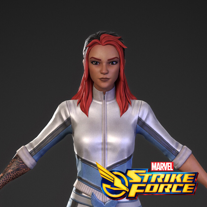 Mable Chen - Marvel Strike Force - Colleen Wing