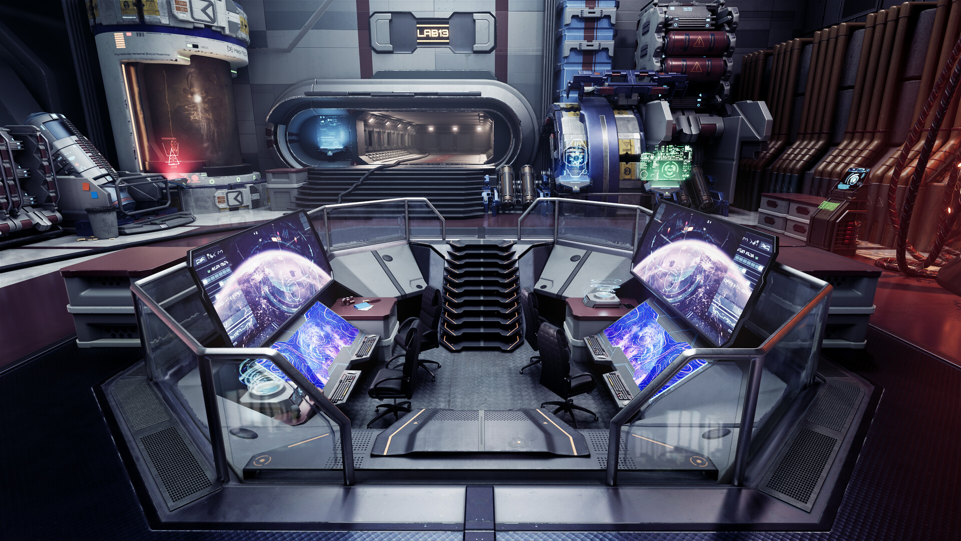 ArtStation - SCI-FI Game Environment