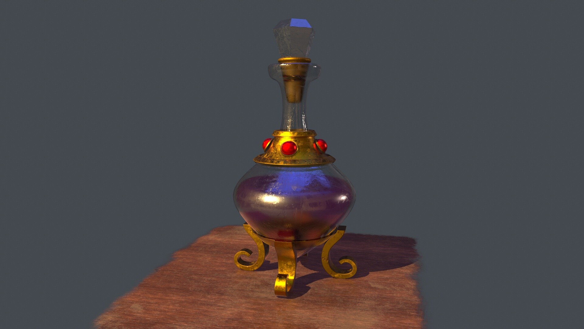 ArtStation - Magic Bottle