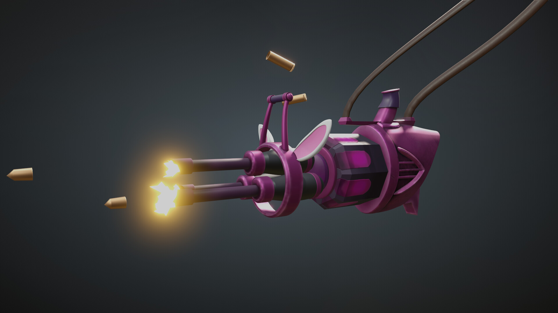 ArtStation - Jinx Powpow Machinegun - League of Legends Fanart