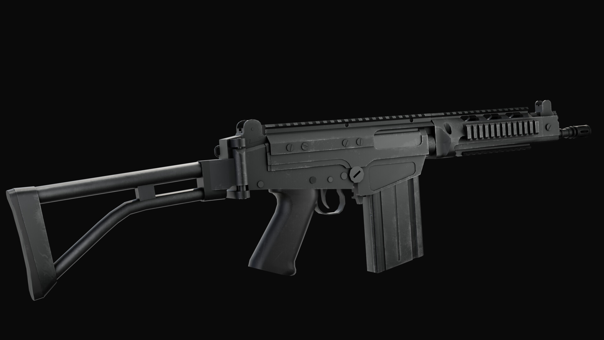 ArtStation - DSA SA-58 OSW