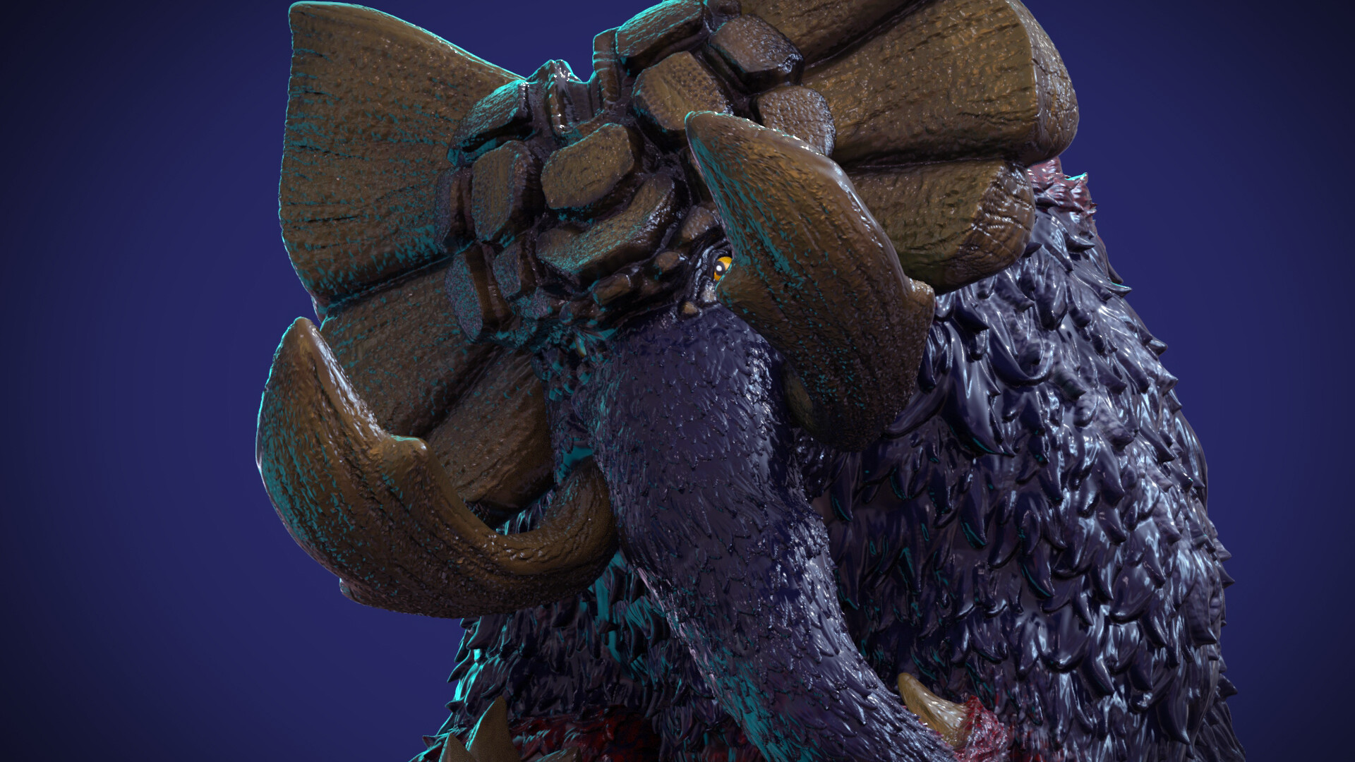 ArtStation - Fanart Gammoth