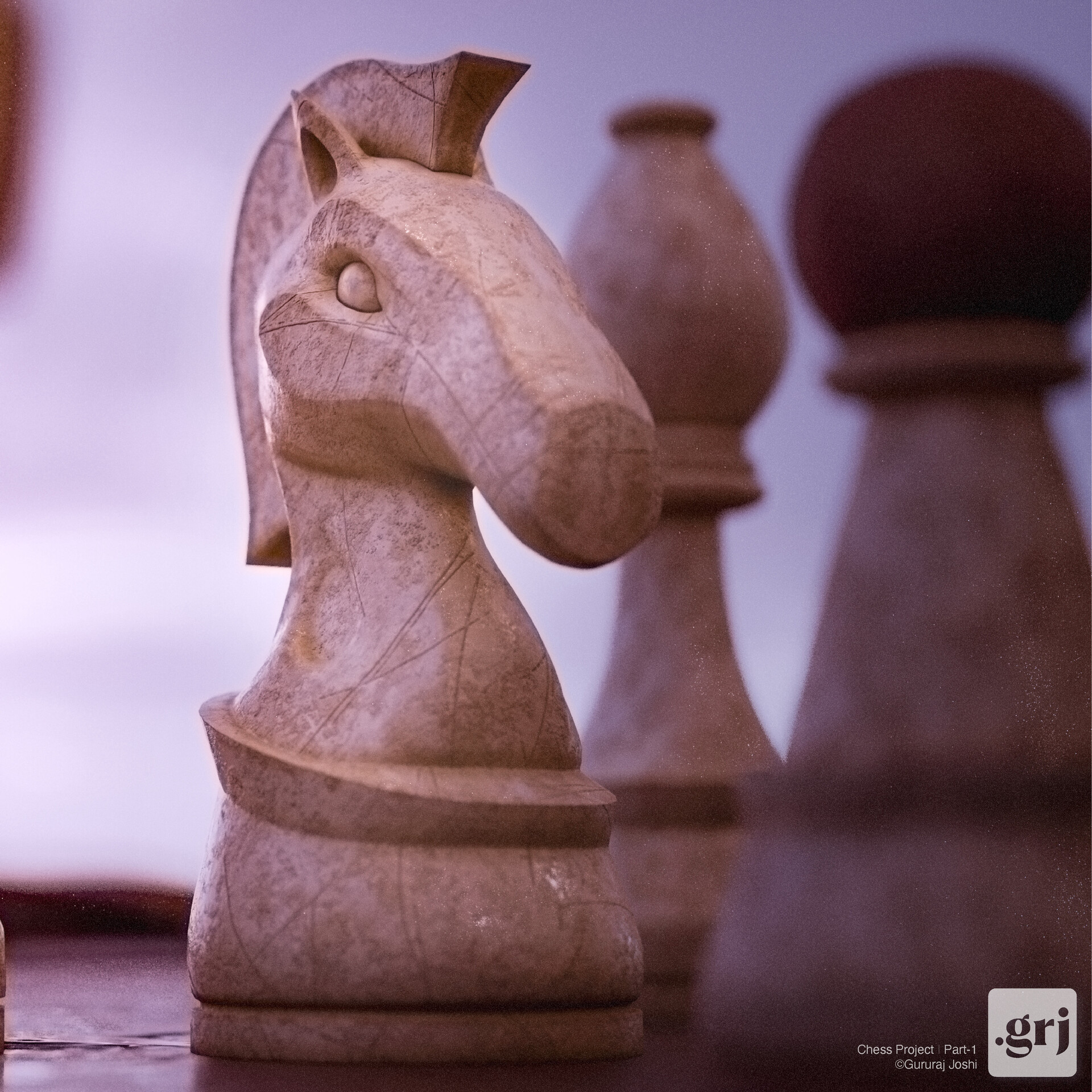ArtStation - Chess | Part -1