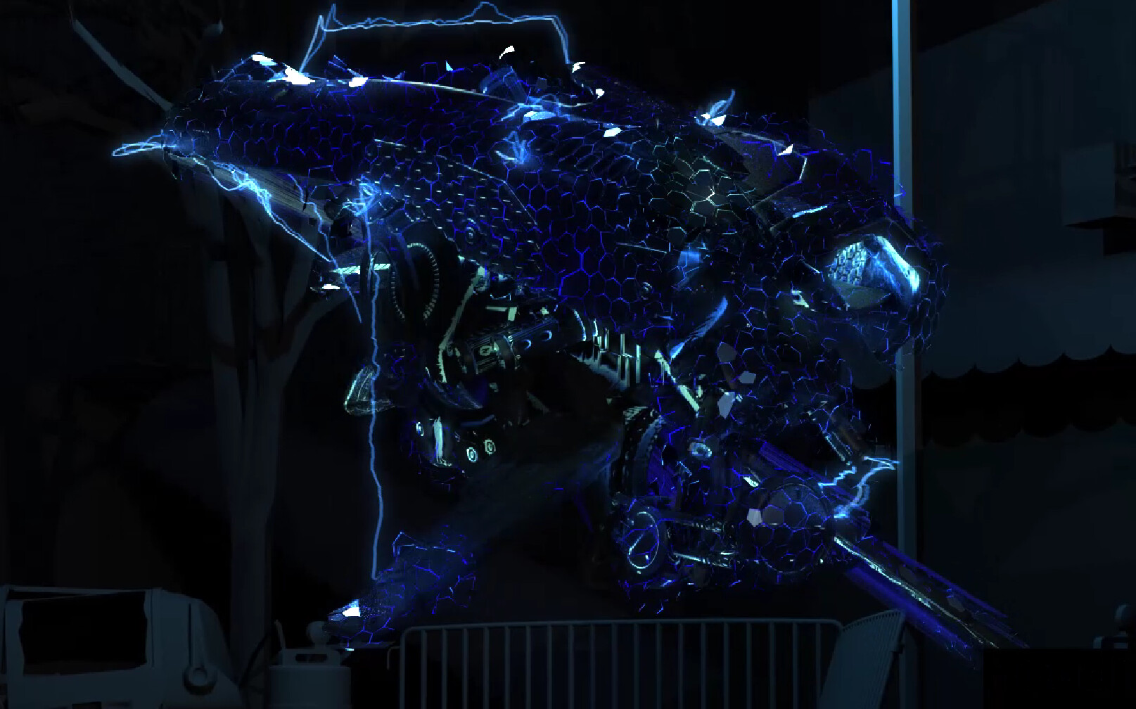 ArtStation - Decloak FX