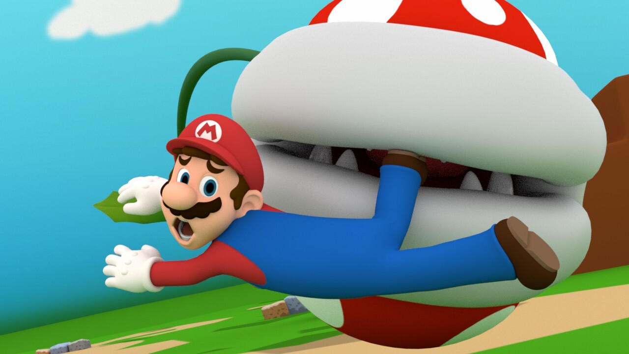 ArtStation - 3D Mario animation