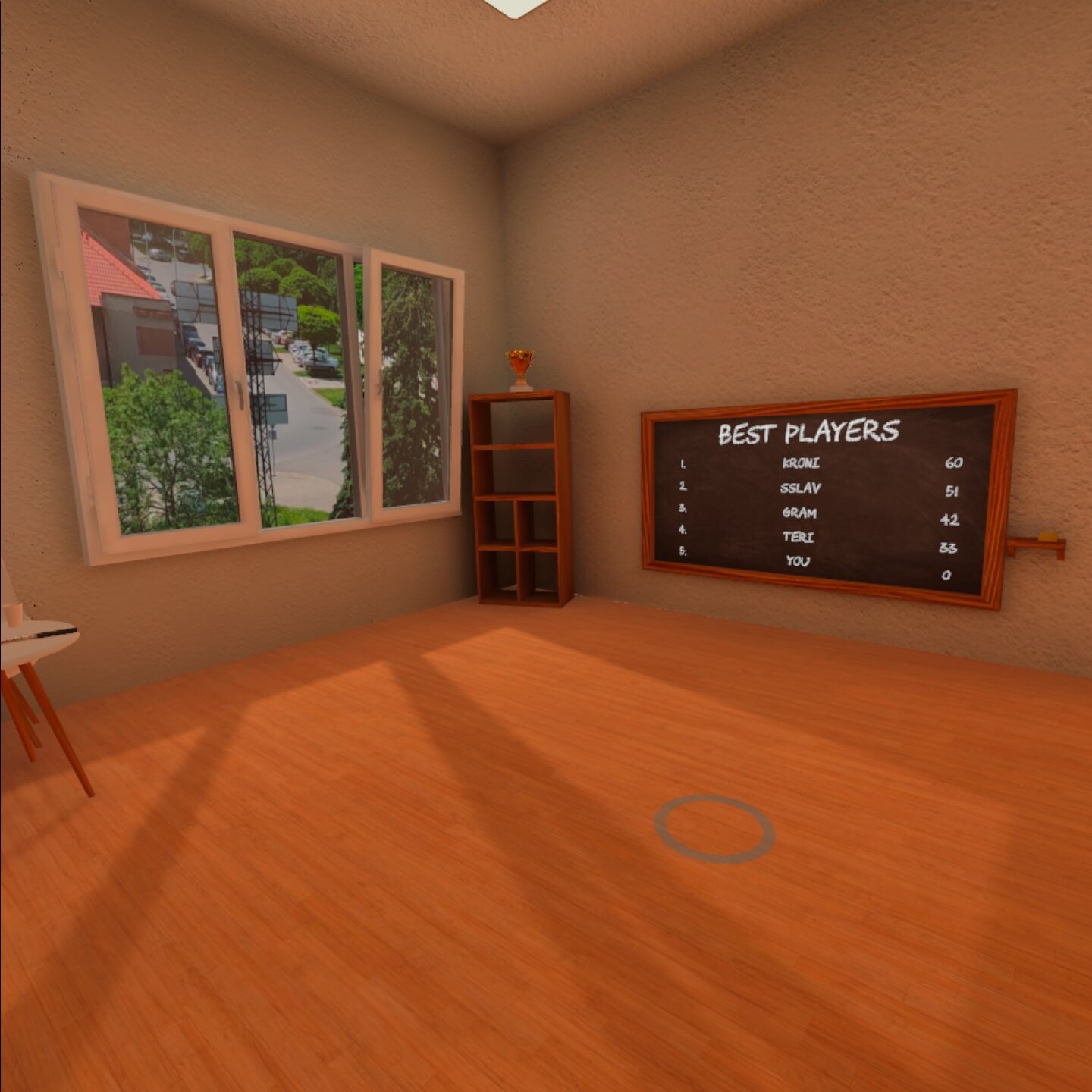 ArtStation - VR squash game