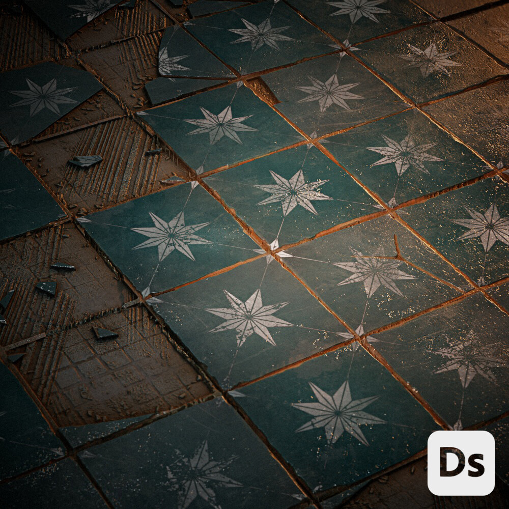 ArtStation - Star Tiles - Upgrade