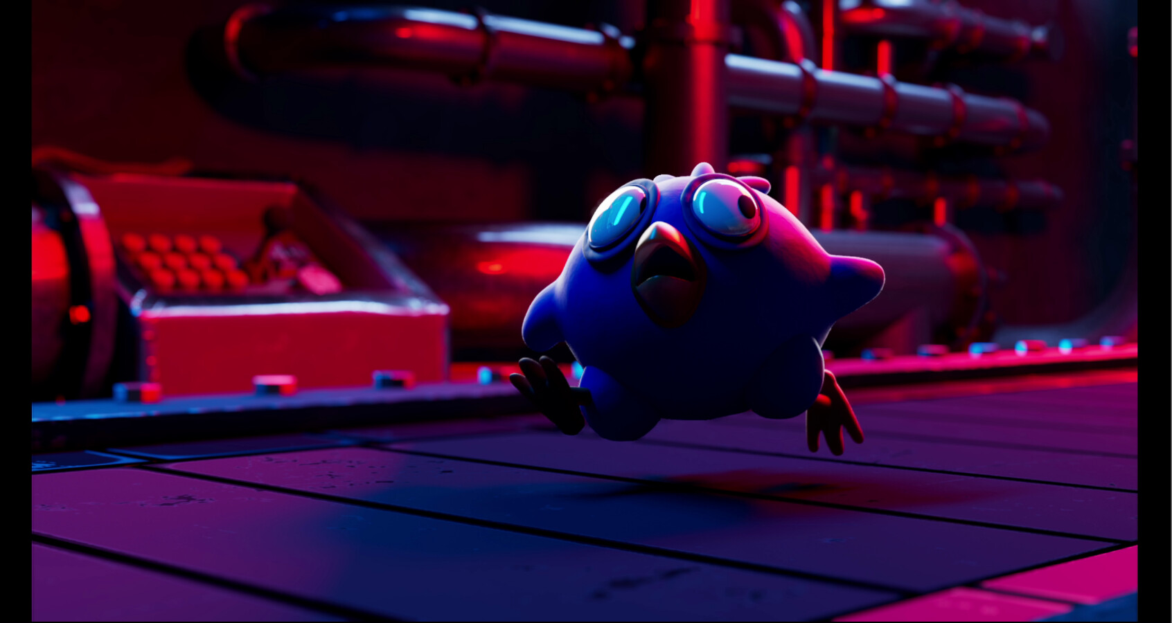 ArtStation - Animation and Compositing for "Happy Chicken"