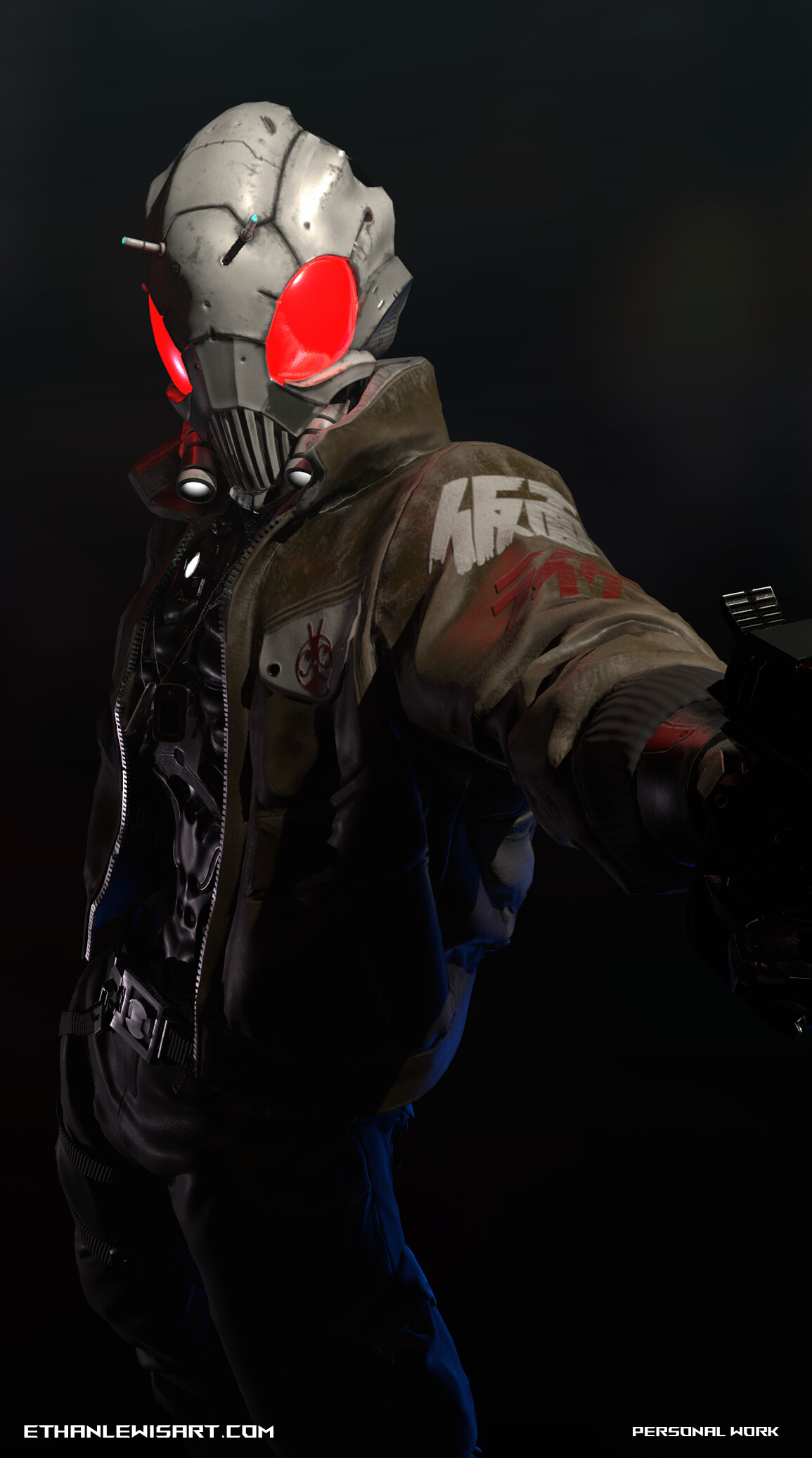 ArtStation - Masked Rider