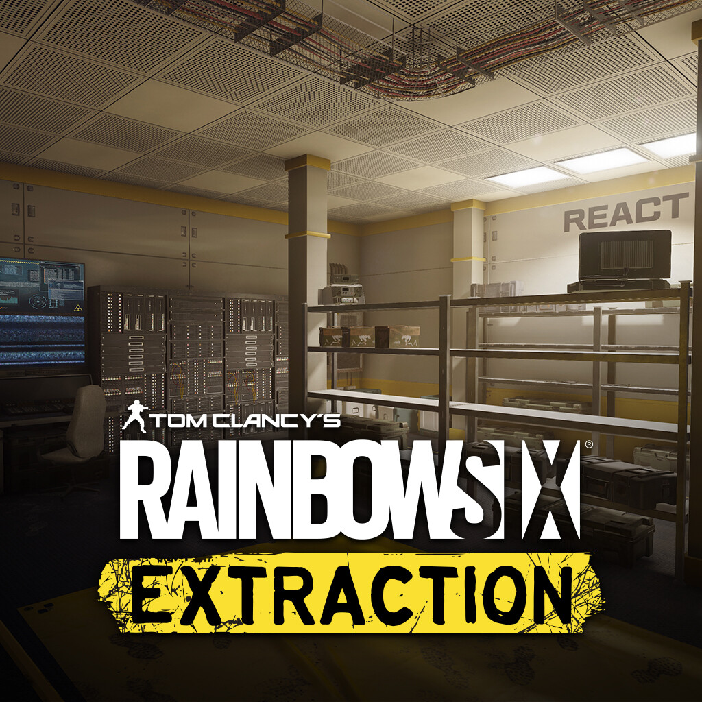 ArtStation - Tom Clancy's Rainbow Six - Extraction