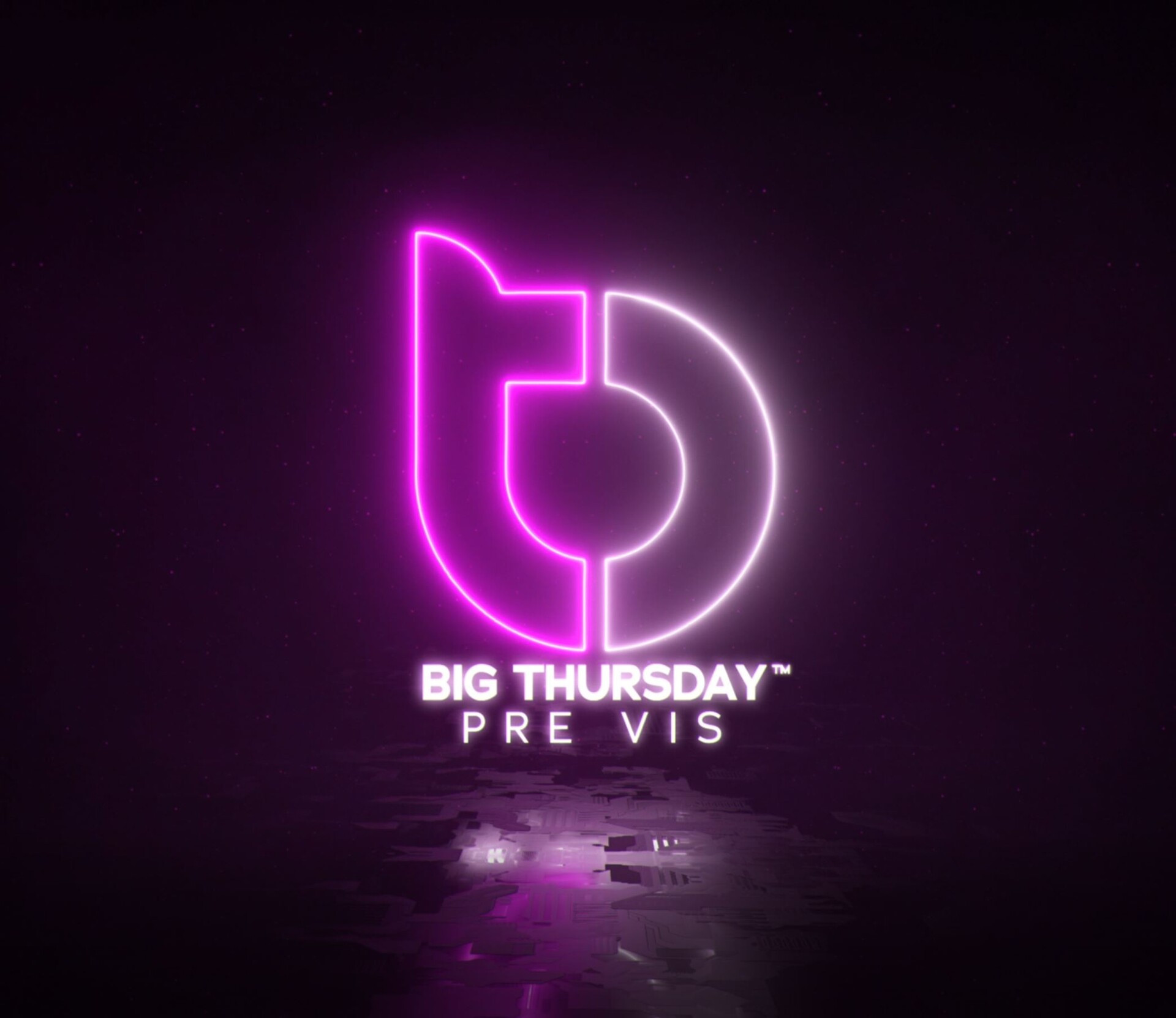 ArtStation - Big Thursday Creative: Animated Logo Ident