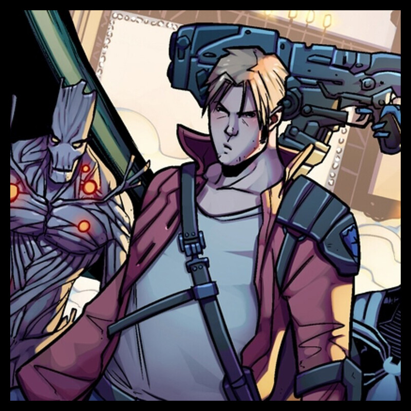 ArtStation - Marvel Comics - color test - 4