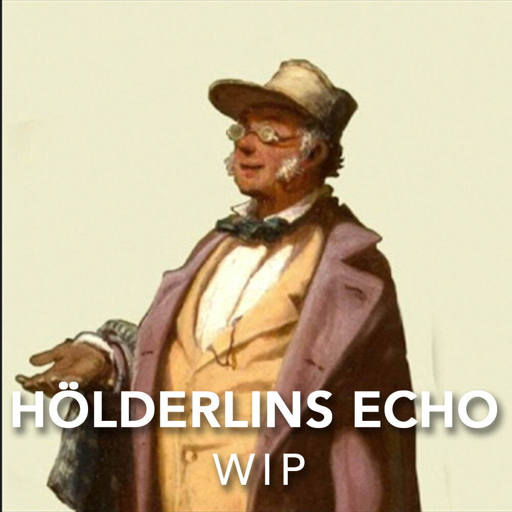 ArtStation - HÖLDERLINS ECHO, WIP