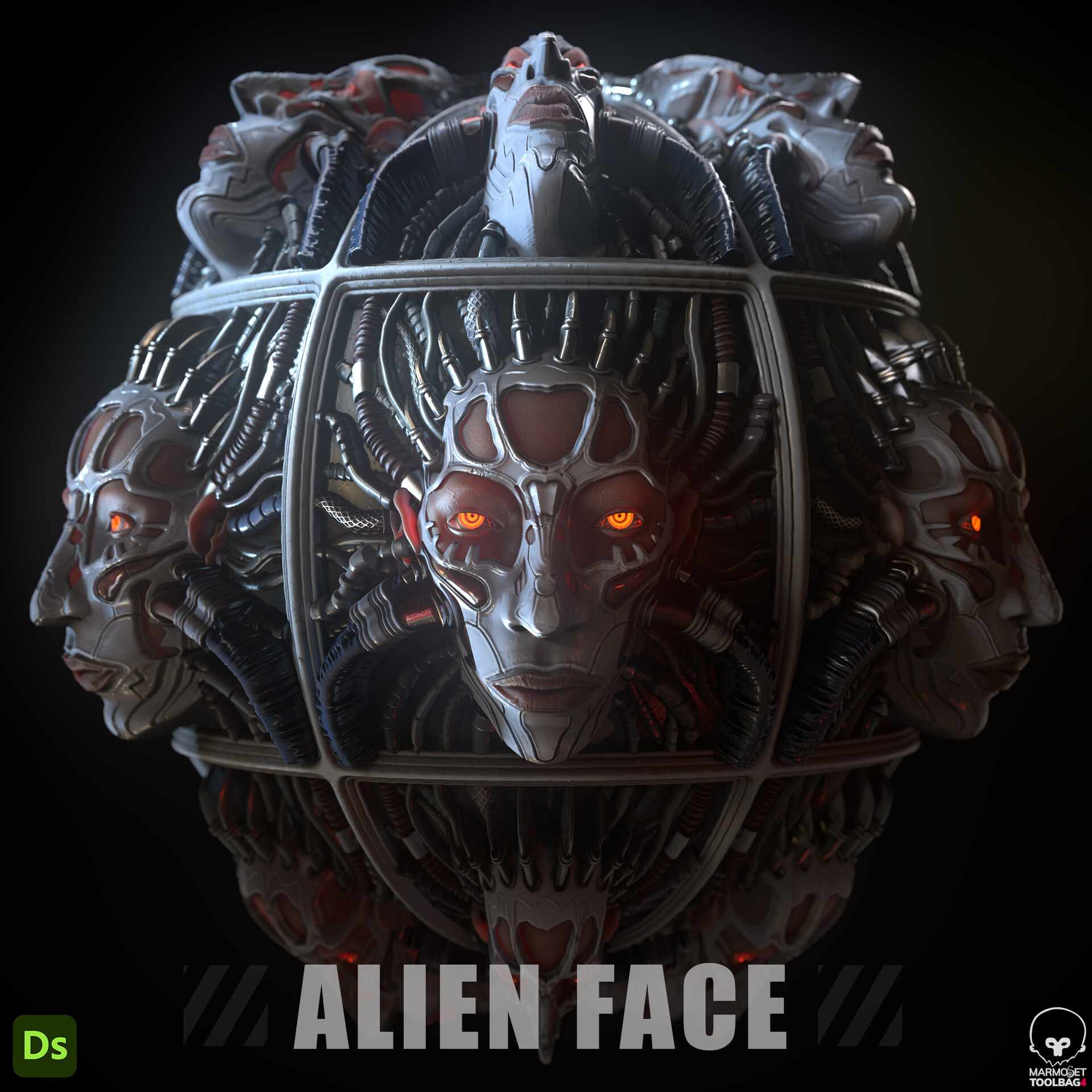 ArtStation - Face