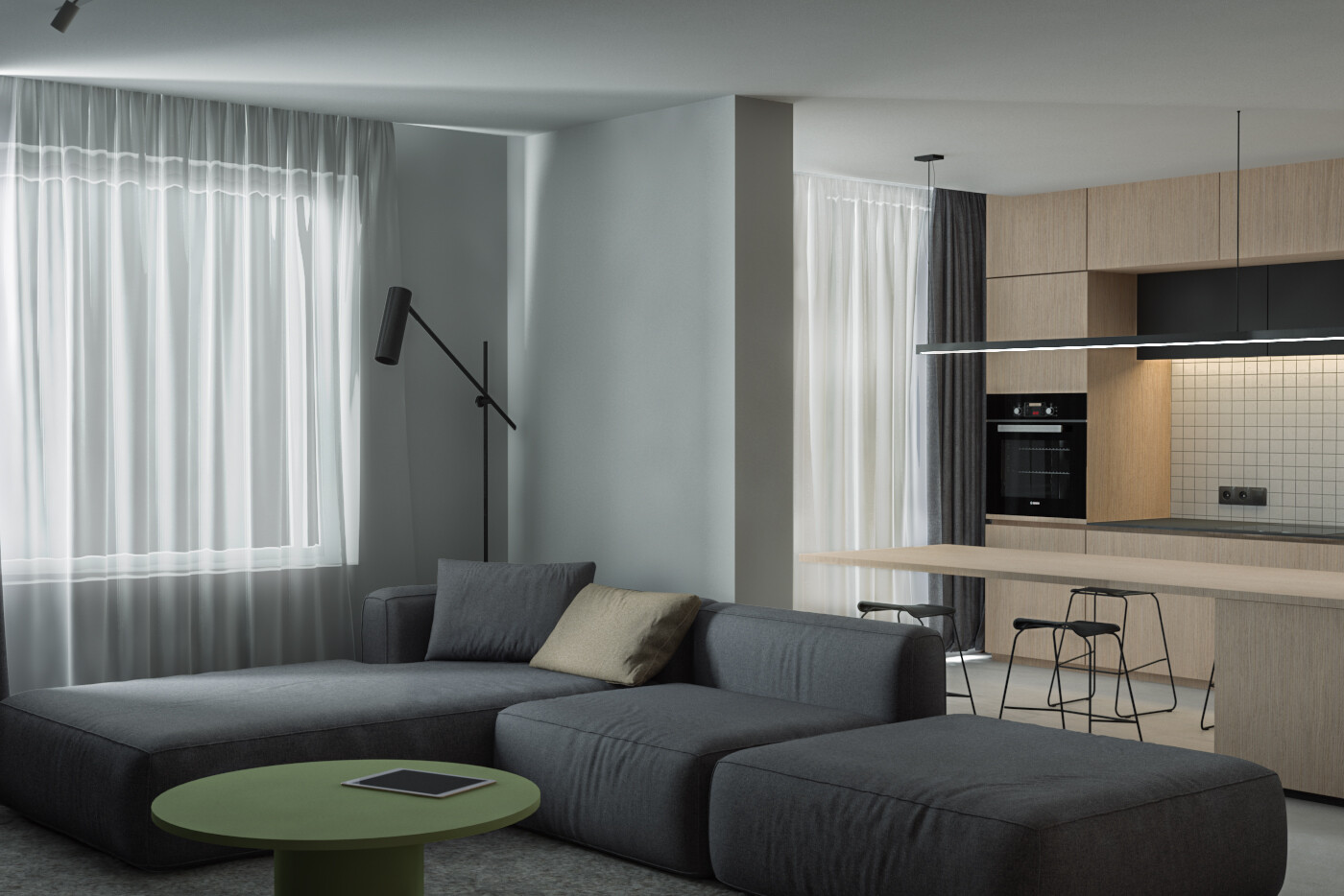 ArtStation - Tiny apartment