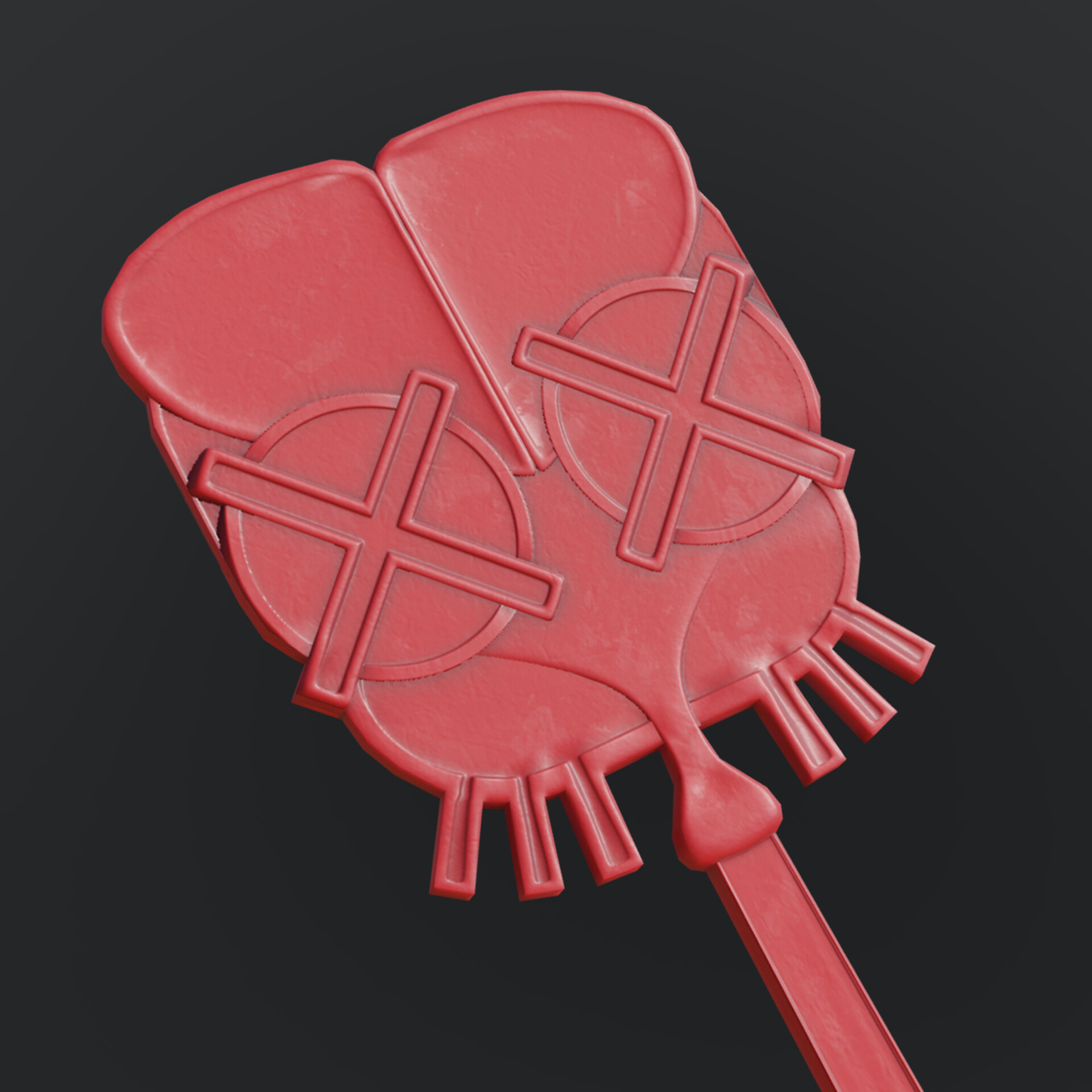 ArtStation - Fly Swatter Game Asset