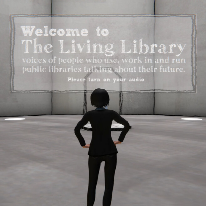 ArtStation - The Living Library