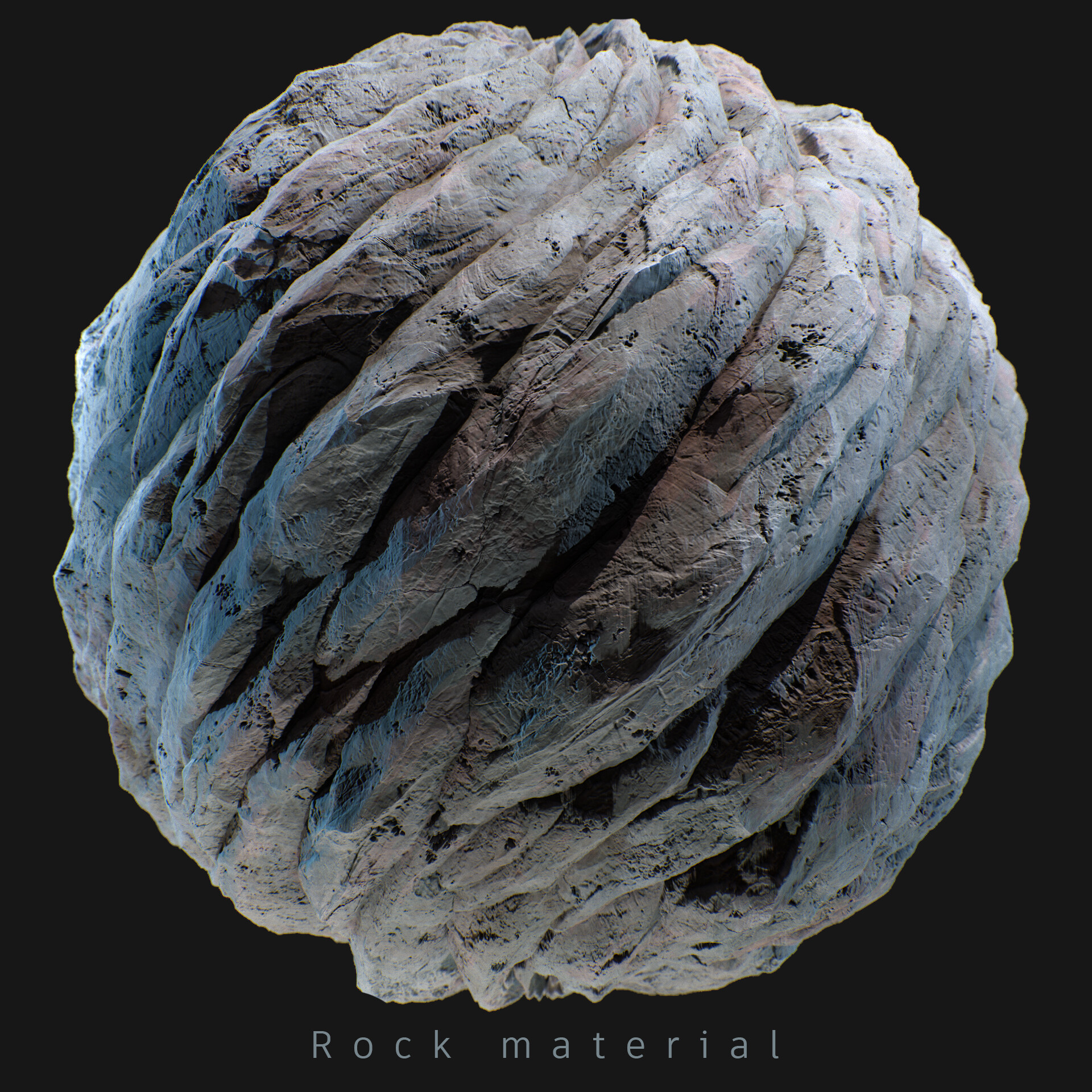 ArtStation - Rock Material