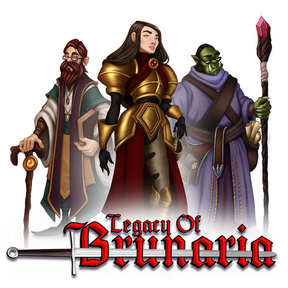 ArtStation - Legacy of Brunaria - Vutholla University Leaders