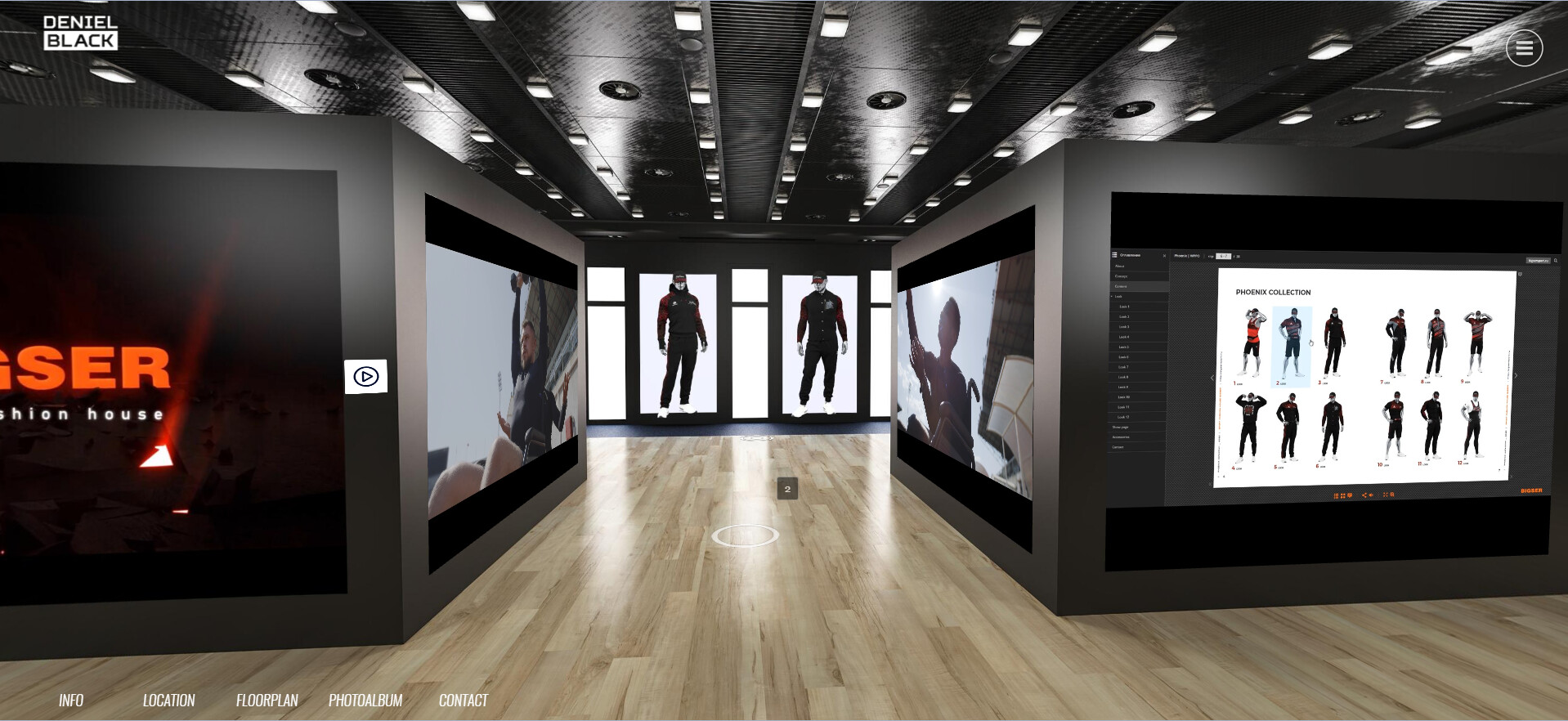 ArtStation - VR - AR, Virtual store - showroom