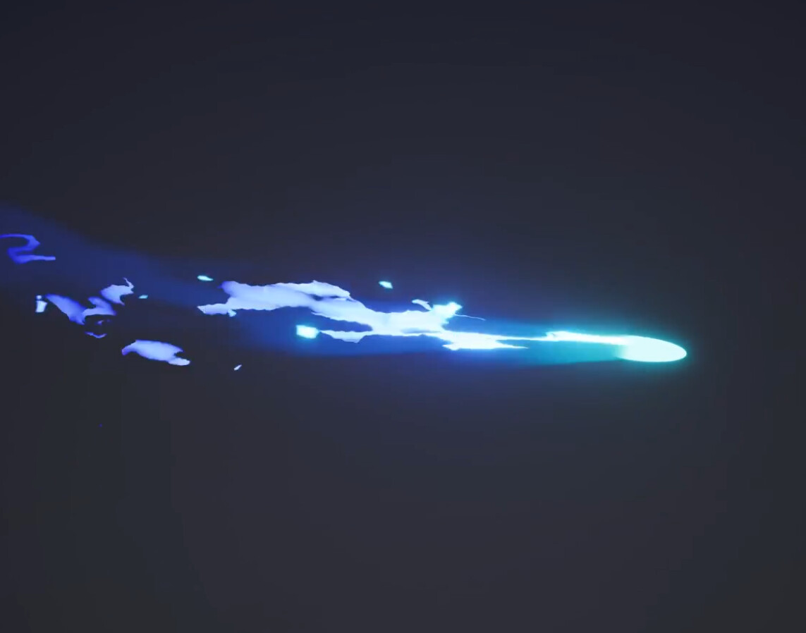 ArtStation - Arcane/Magic Projectile