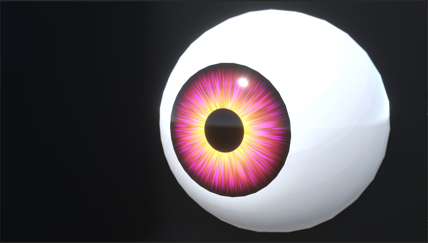 ArtStation - Universal Eye Shader
