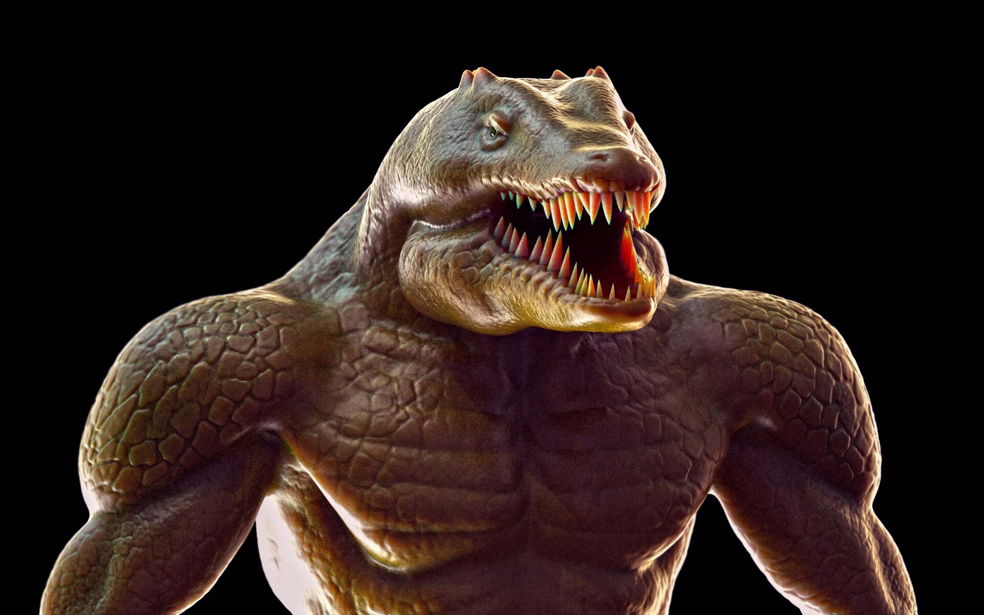 ArtStation - Crocman