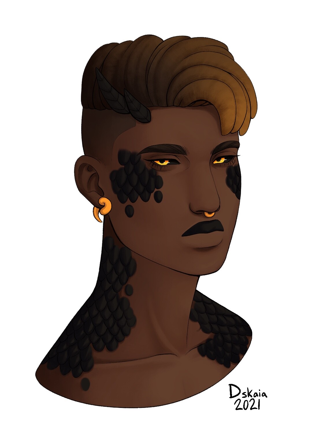 ArtStation - Dragonkin Character Design