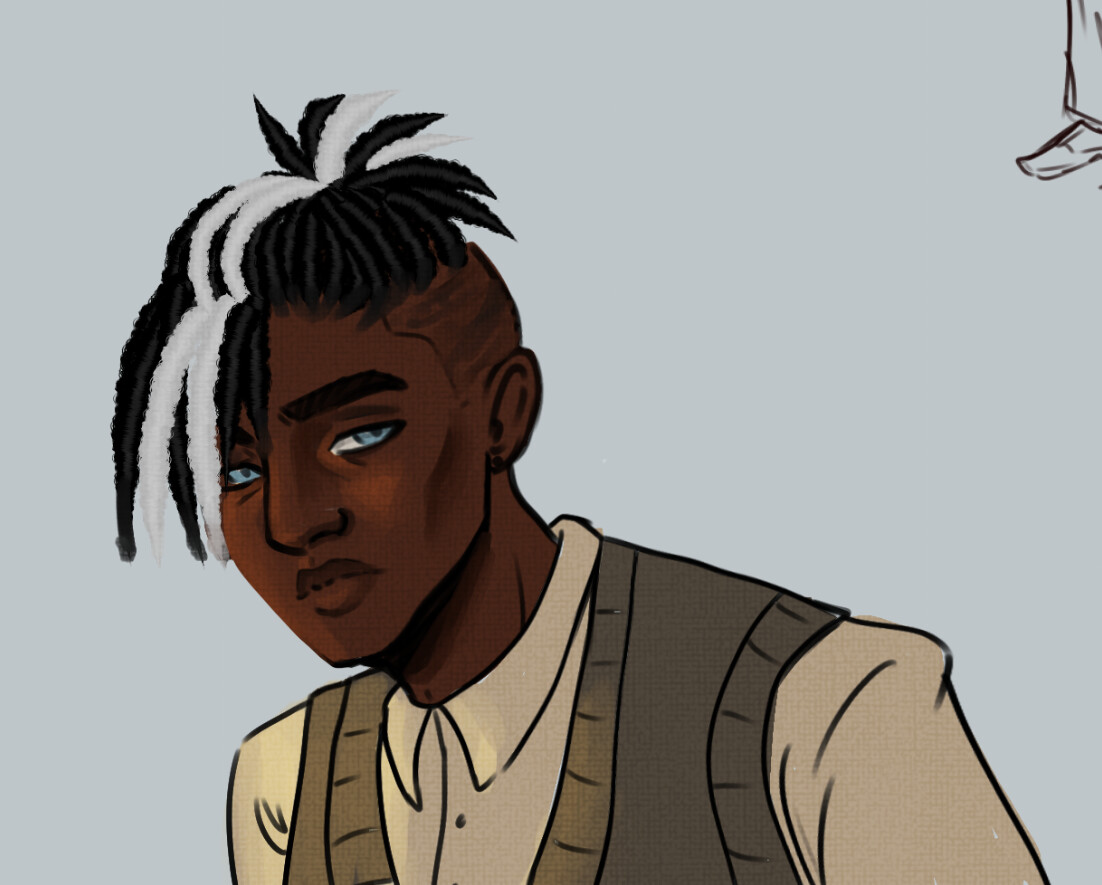 ArtStation - greyson (OC)