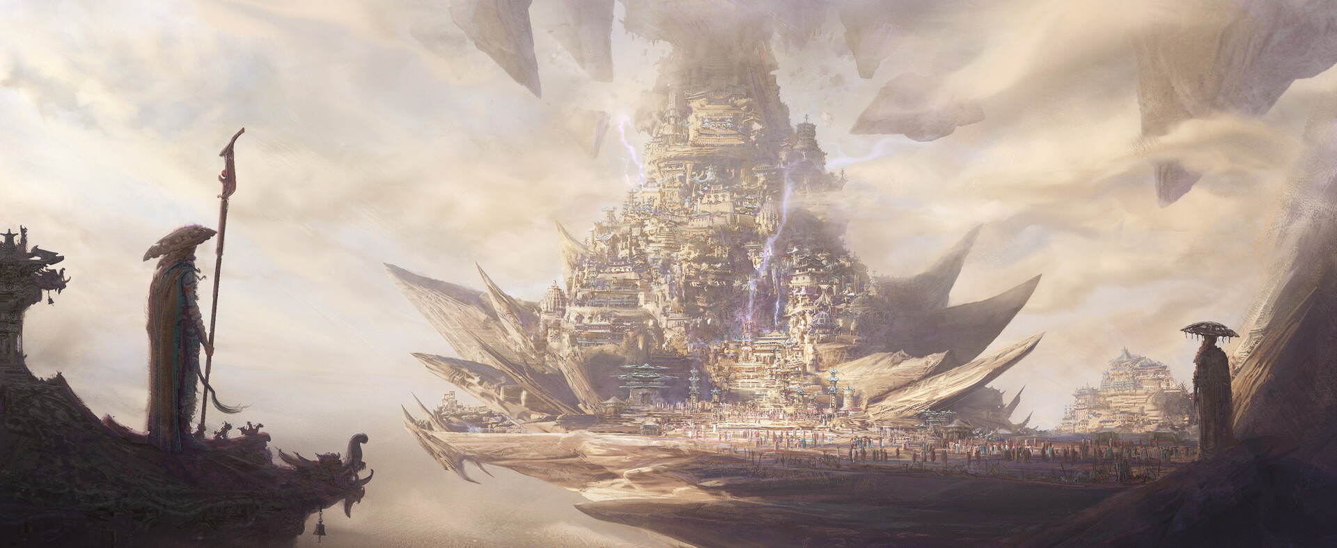 ArtStation - Nodra Magicians - Terraformed Lands