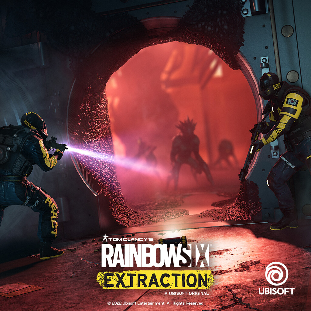 ArtStation - R6: Extraction - Illustrations [Part 2]