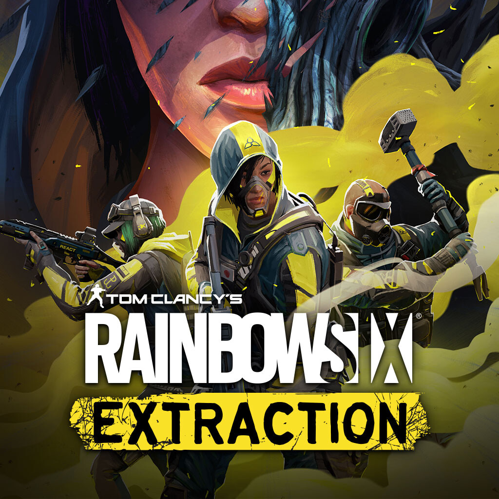 ArtStation - R6 Extraction Illustration