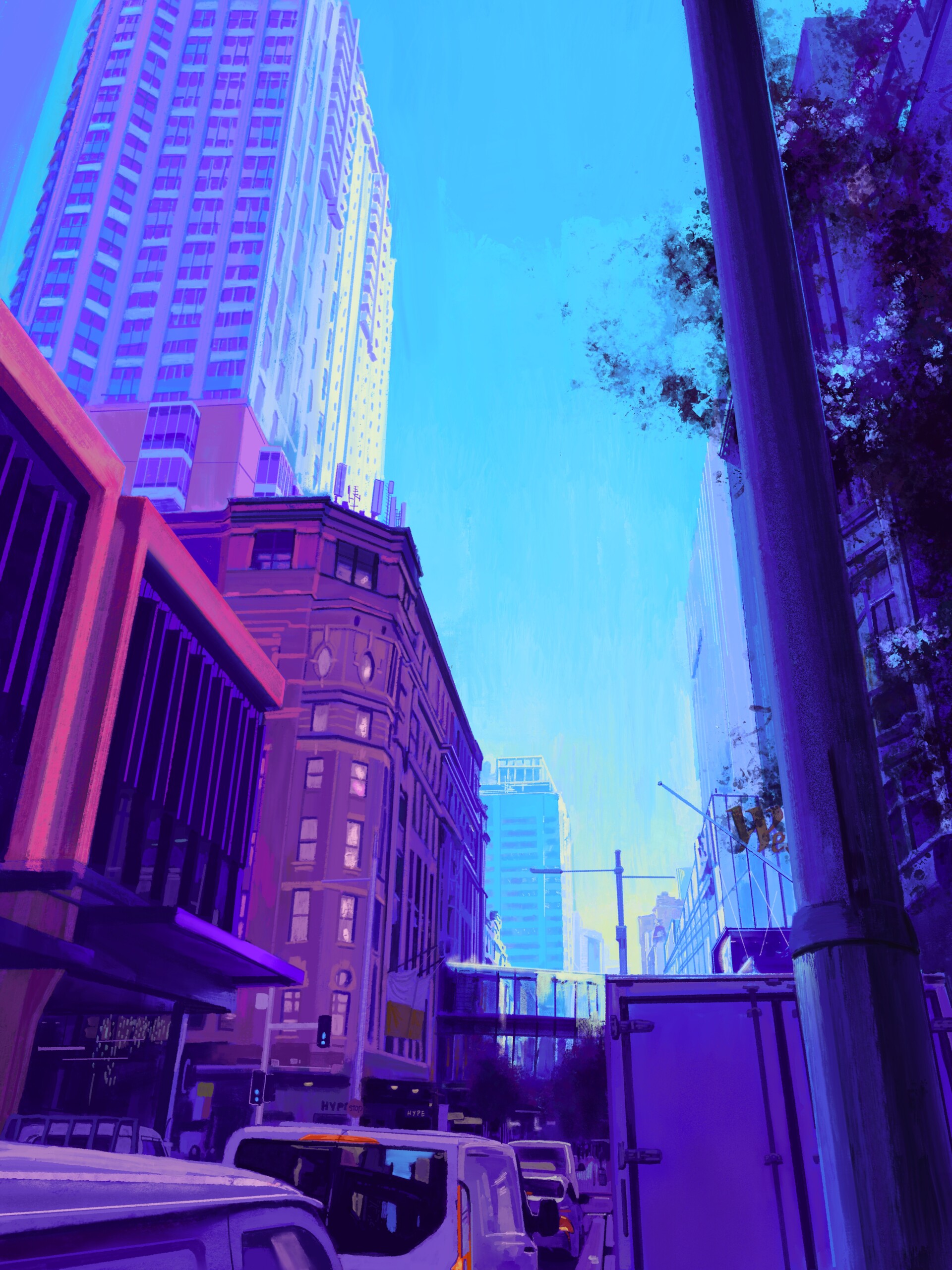 ArtStation - City of Sydney Part 4